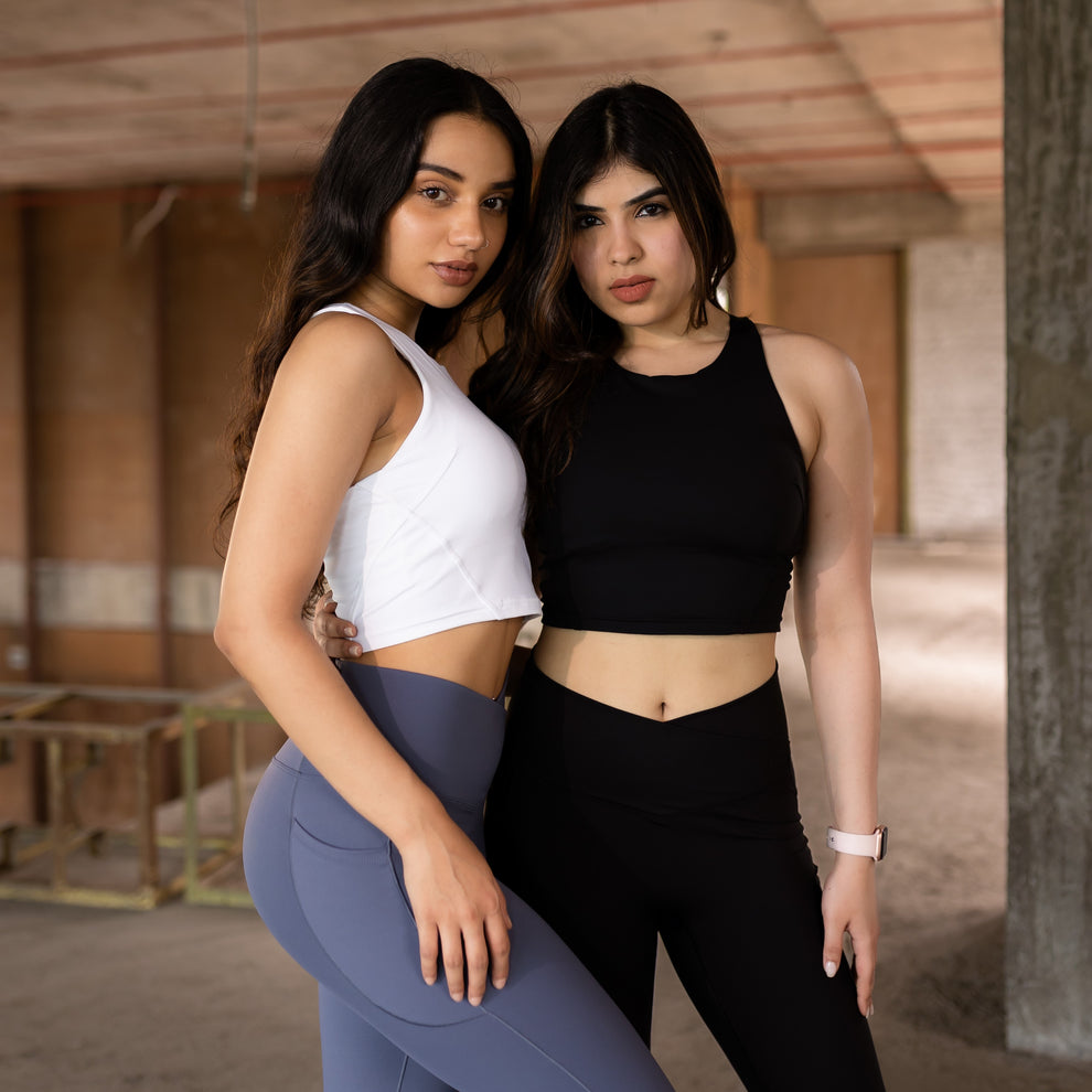 Delight Crop Tank Bra – Steezy